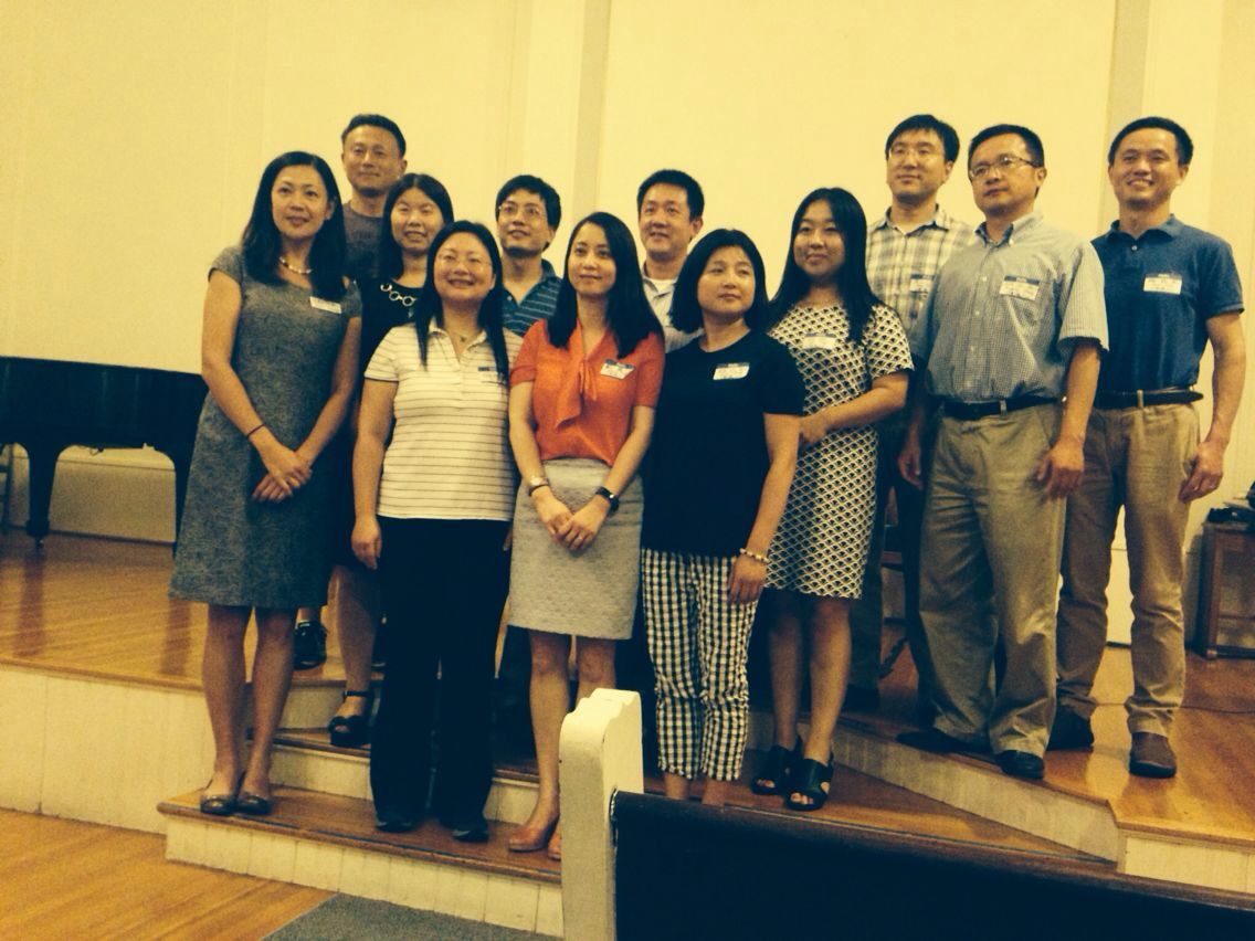 Sharon Chinese Association: A smooth transition of the board of ...